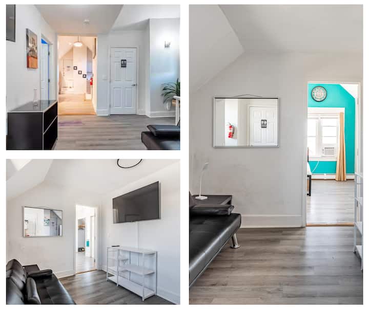 9br/5ba Home • 25 Beds • Near Nyc • Free Parking - Bayonne, NJ