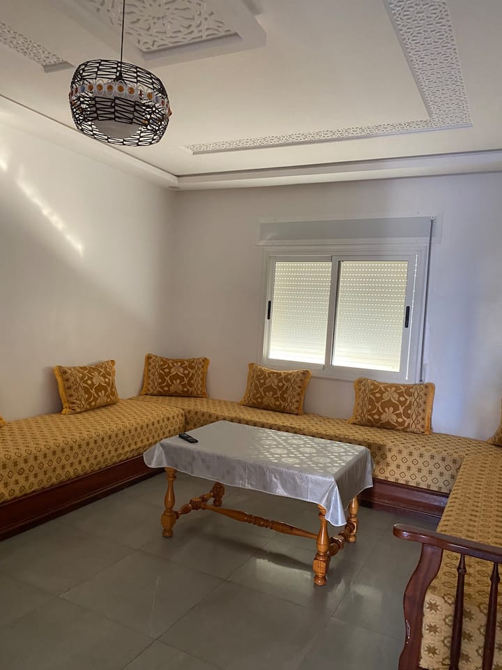Grand Appartement De 2 Chambres - Oued Laou