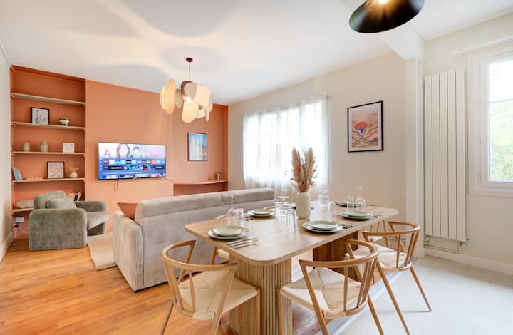 Appartement Hyper Centre / 6v. / 2 Chambres / Wifi - Tours