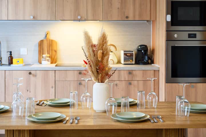 Le 21 Rdc - Spacious - Historic Center - Comfort - Tours