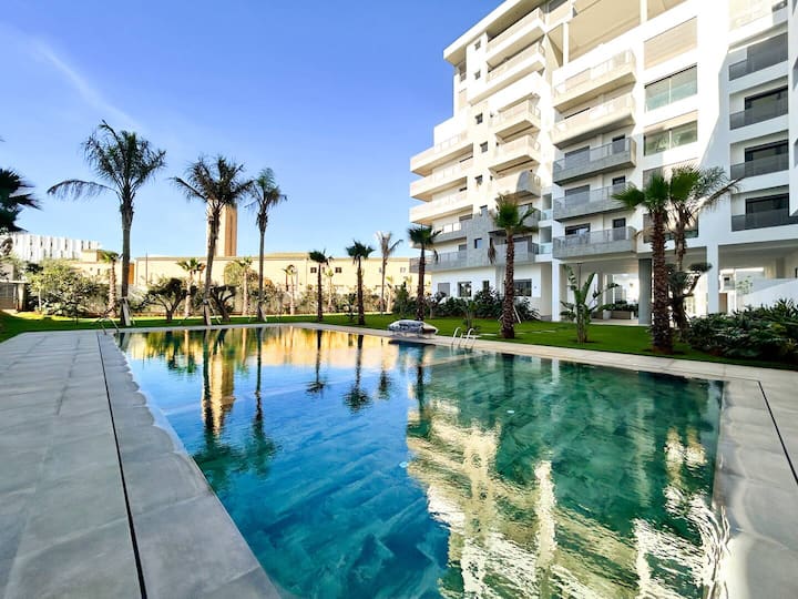 Spacieux 3 Chambres Avec Piscine – En Plein Cfc - Casablanca
