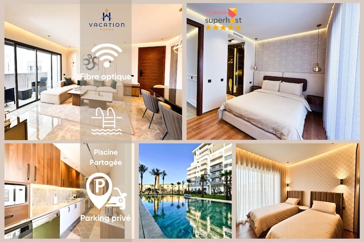 Spacieux 3 Chambres Avec Piscine – En Plein Cfc - Casablanca