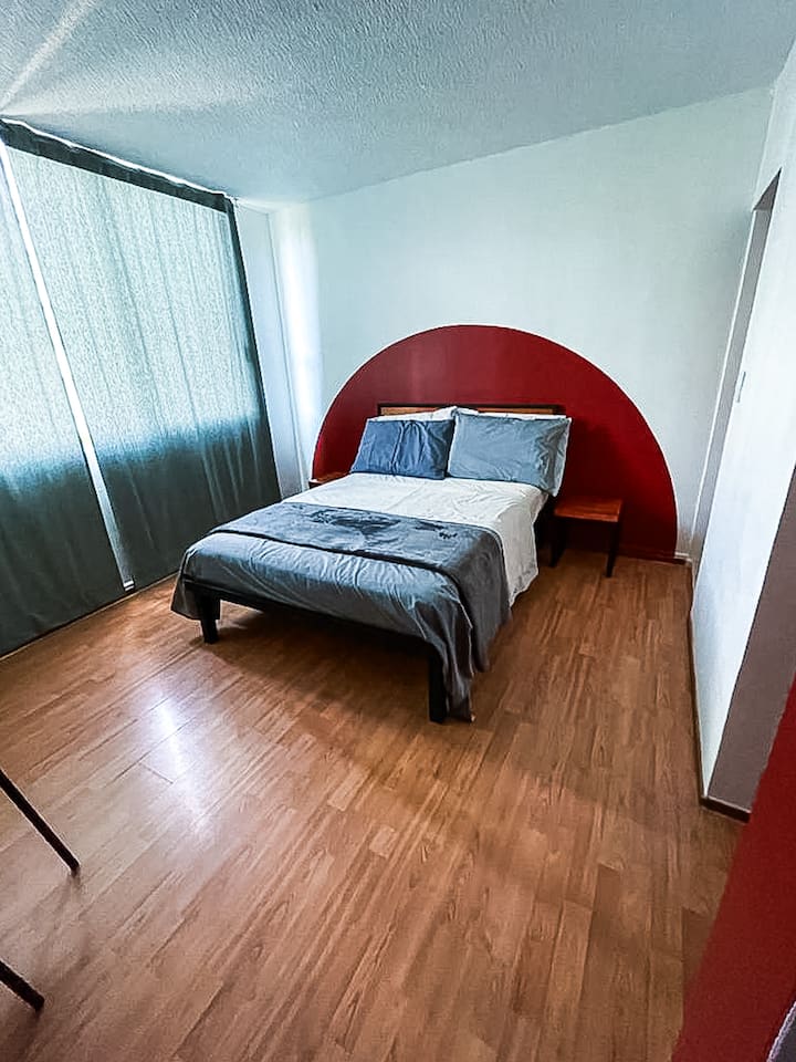 Private Studio/rooftop/city Center/gnp Stadium - Benito Juárez