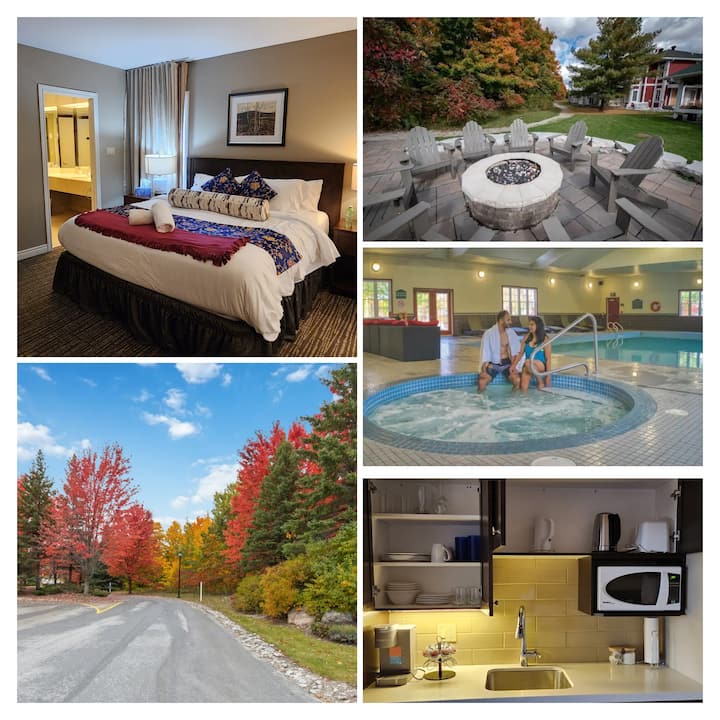 The Shanty Nook – King Bed With Resort Amenities - Horseshoe Valley