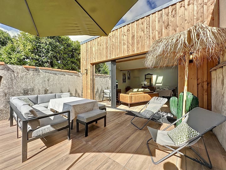 Maison 100m De La Plage Et Du Centre Ville - Meschers-sur-Gironde