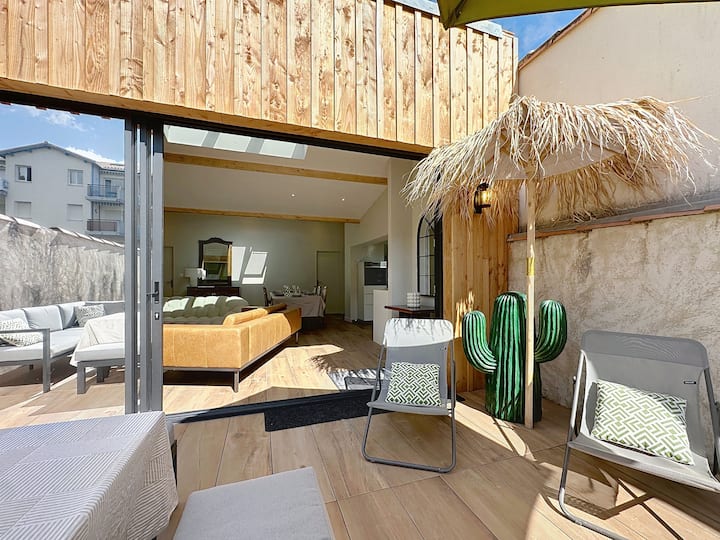 Maison 100m De La Plage Et Du Centre Ville - Saint-Georges-de-Didonne