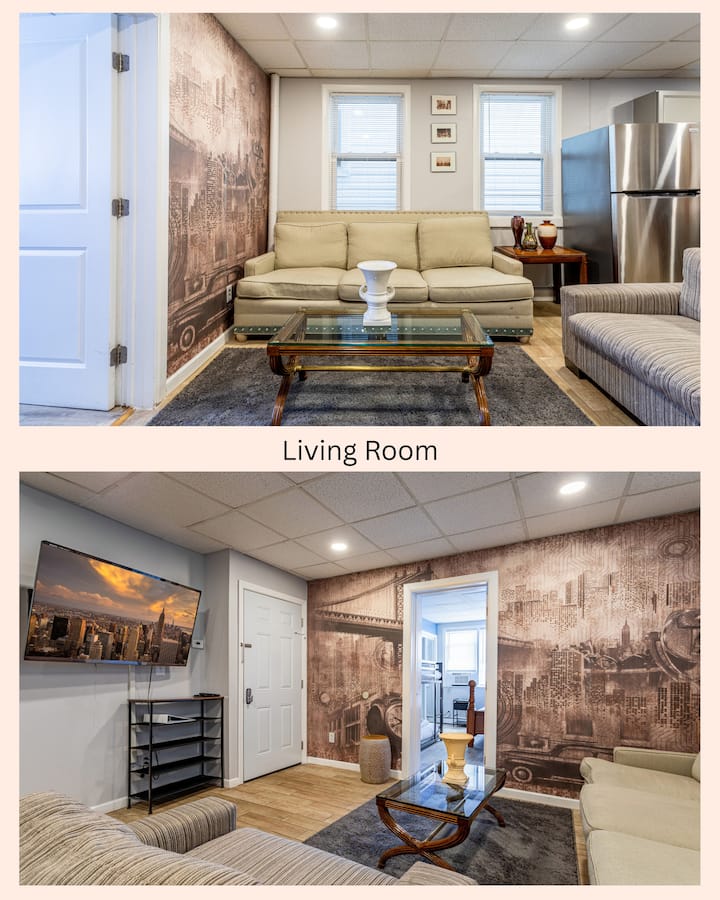 3br/2ba Apt • 9 Beds • Near Nyc • Free Parking! - Staten Island