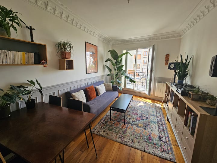 Luxe Parisien & Lumineux | 3p | Parc De Belleville - Paris