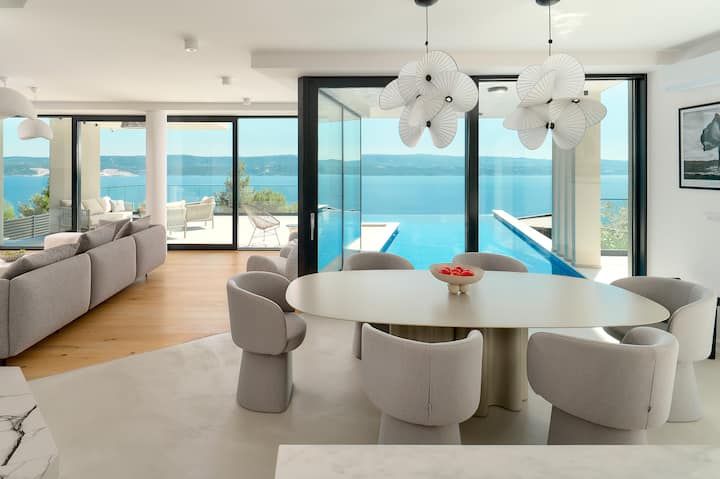 Dalmatiavibe | 3br | Pool | View - Omiš