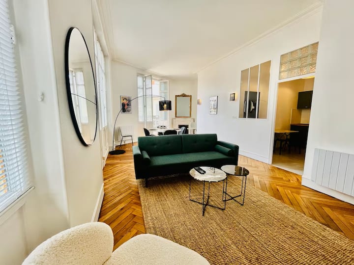 L'haussmannien - Spacieux Appartement République - Orléans