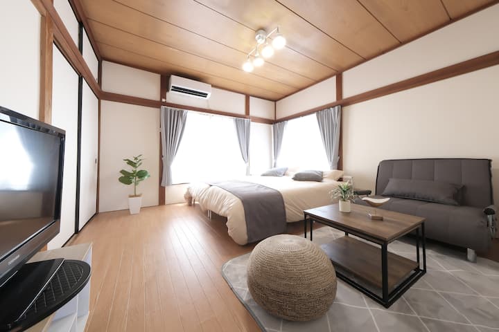 Private 1k Flat, Parking, Near Tokyo & Quiet Area - 富士見市