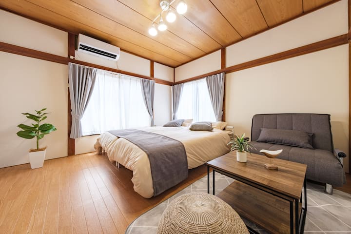 Shin-tokorozawa | Spacious 26㎡ | 3 Single Beds - Tokorozawa