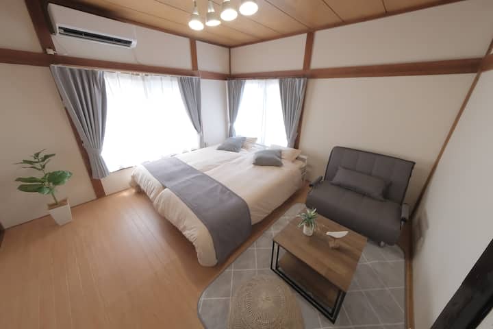 Monthly| Tokorozawa | Serta Queen| Cozy 23㎡ For 2 - Tokyo