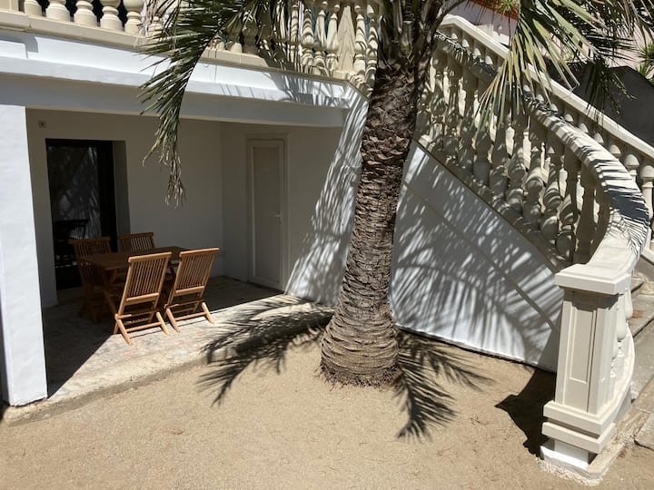 Studio Palmier Vue Mer - Plage du Racou