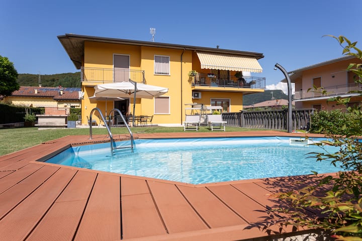 Ampio Monolocale Con Piscina - Pai