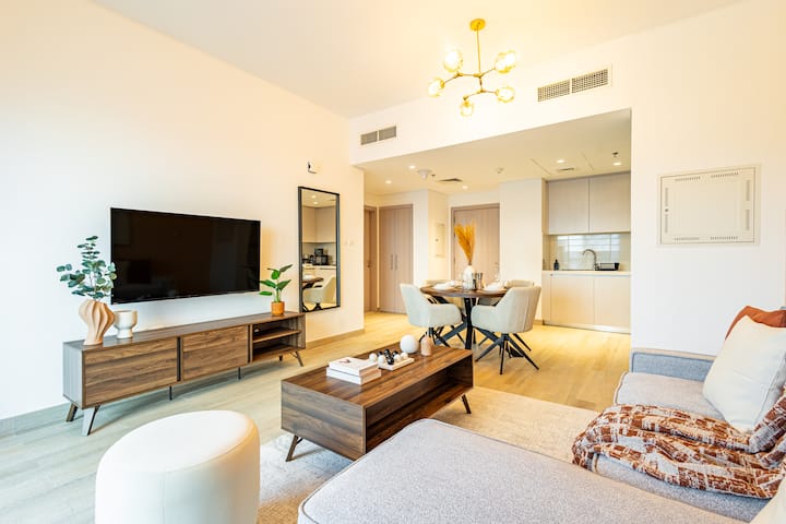 Elegant | Spacious With Balcony | Yas | Seaworld - Aéroport d'Abou Dabi (AUH)