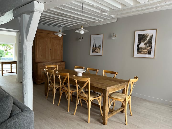 Gîte Tout Confort Rénové Avec Charme Et Modernité - Château de Chambord
