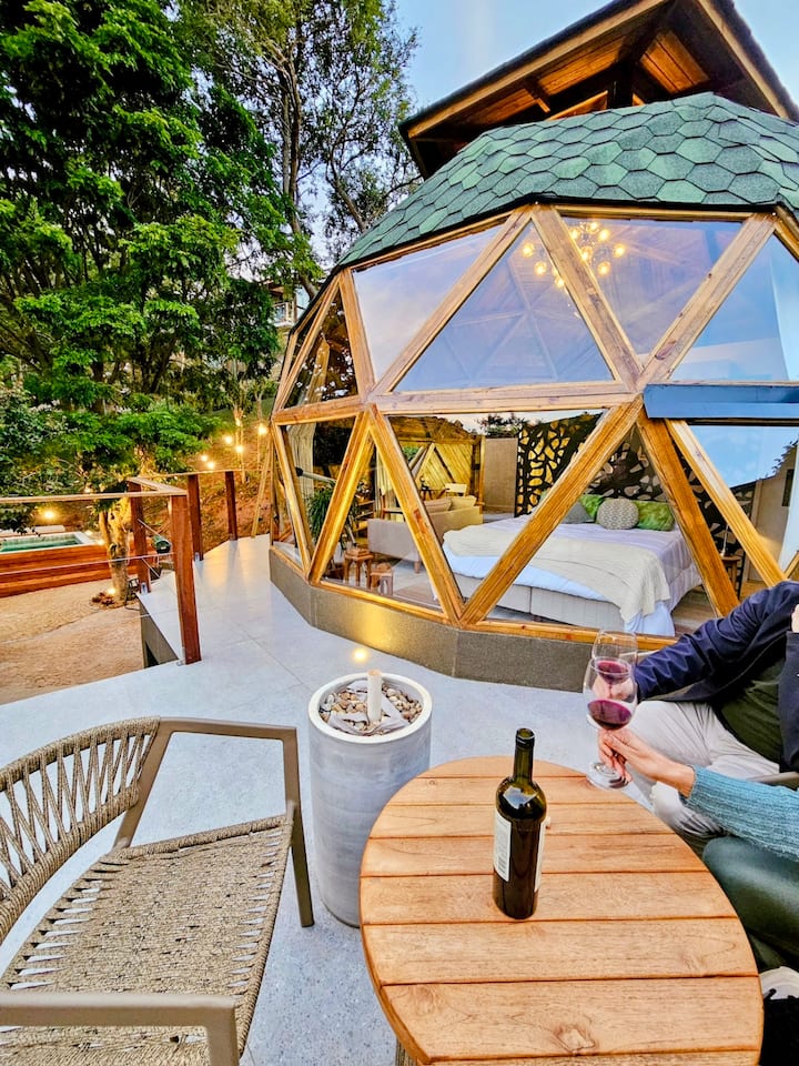 Domo Di Roccia - Bem Estar, Romantismo E Natureza - Atibaia