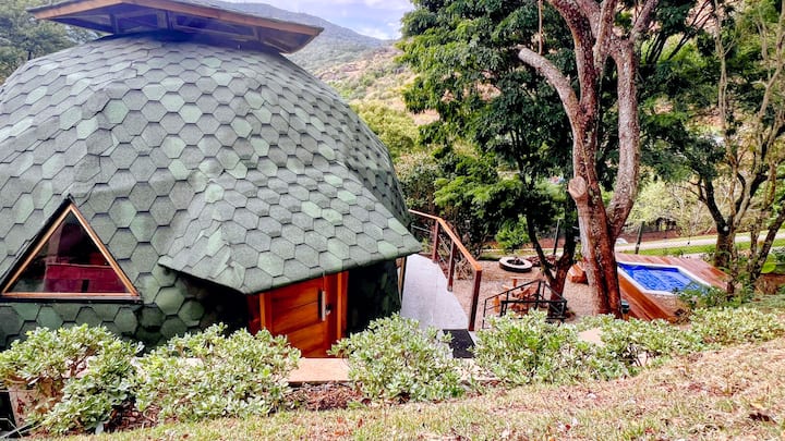 Domo Di Roccia - Bem Estar, Romantismo E Natureza - Brazylia
