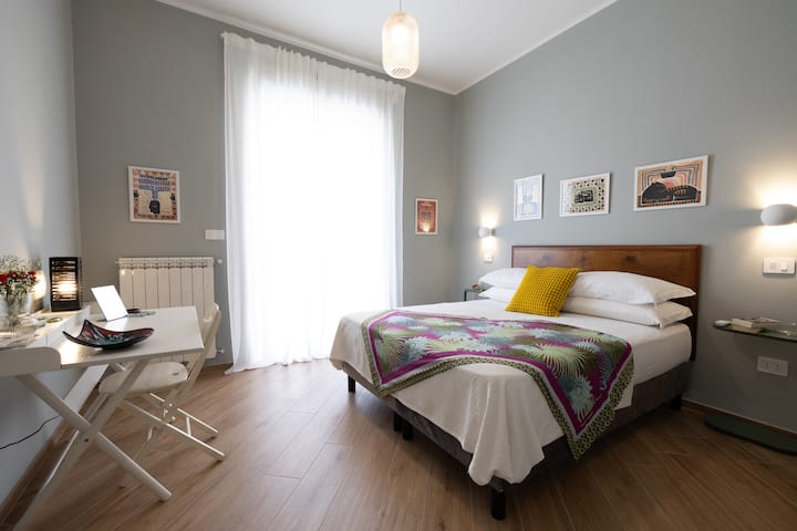 Casagira, Wifi/ac Centro Città - 살레르노