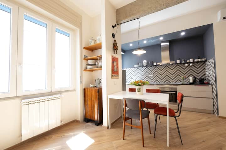 Casagira, Wifi/ac City Center Pier/railstation 15' - Salerno