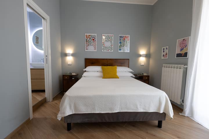 Casagira, Wifi(500mbps), Central, Pier/railway 15' - 살레르노