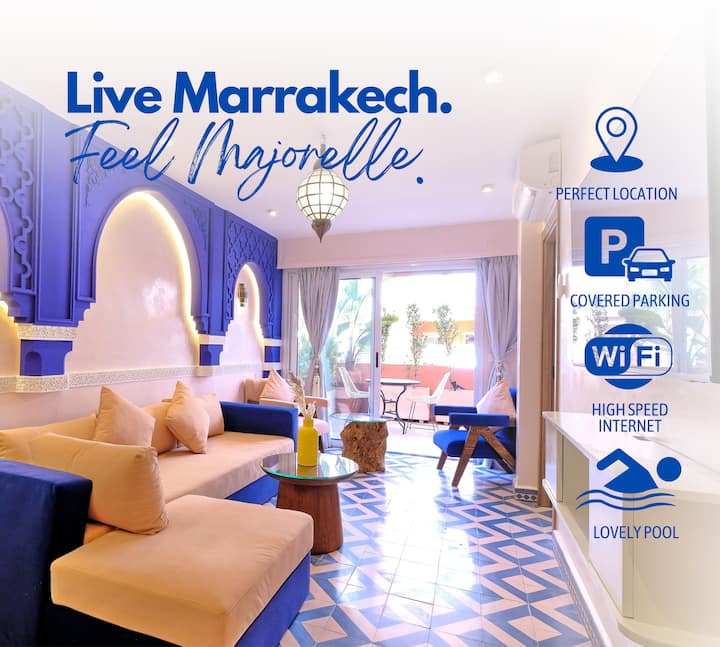 Standing Hôtelier • La Magie De Majorelle - Marrakesh