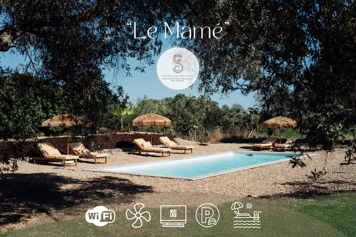 *Le Mamé* Mas-thibert Arles - Camargue