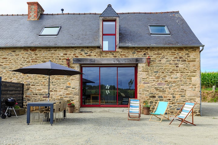 Jolie Longère Près De Pontrieux - Tréguier