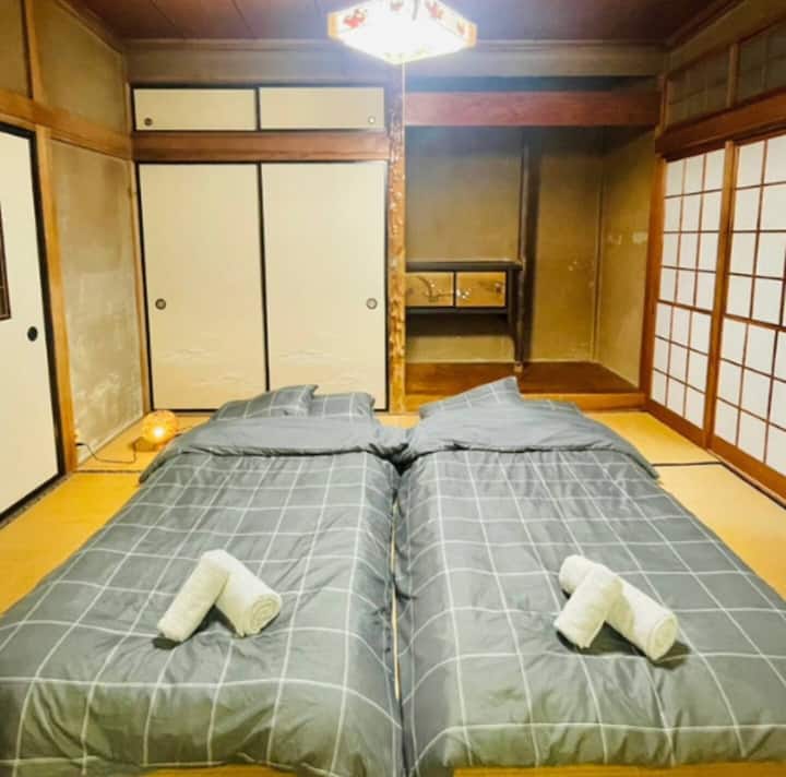 6ppl/golfmotegi/ibaraki/freeparking/wifi/1st-floor - 常陸太田市