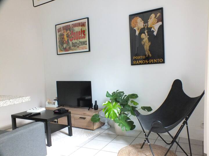 T2 Calme & Cosy – Proche Michelin & Centre-ville - Clermont-Ferrand