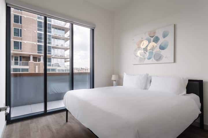 Kasa At The Waller Austin | King 1bd In Austin - Austin