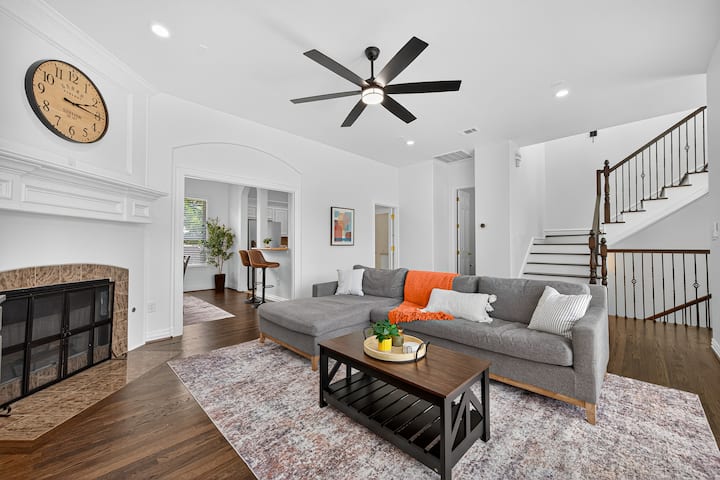 Museum District 3br Ensuite Baths + Fenced Yard - Rice university, Houston