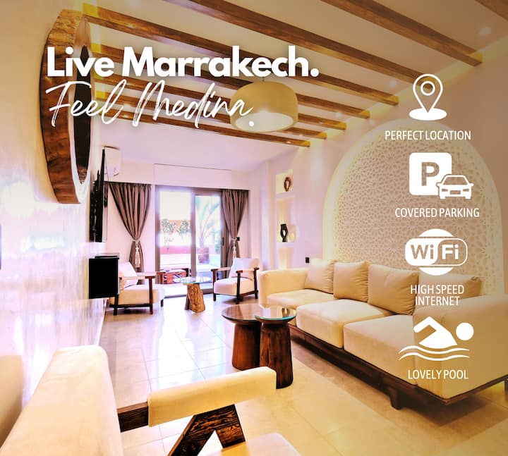 Chic & Confort : Vivez Marrakech Autrement - Morocco
