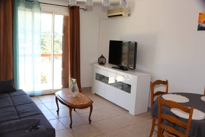 Appartement T2 Lumineux Vue Panoramique - Marseille