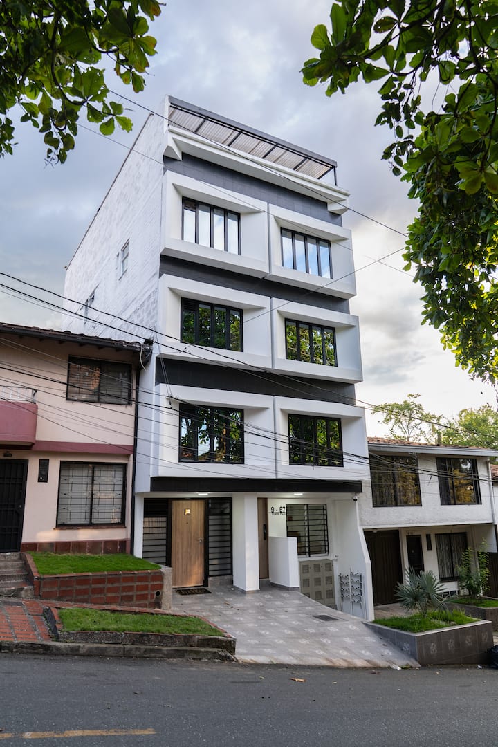 Brand New Loft In Belen - Medellín