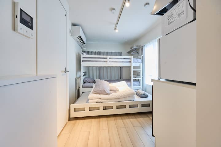 21【open Sale】新宿2分/池袋4分/駅徒歩5分/有料駐車場あり/長期滞在に便利 - Shinjuku City