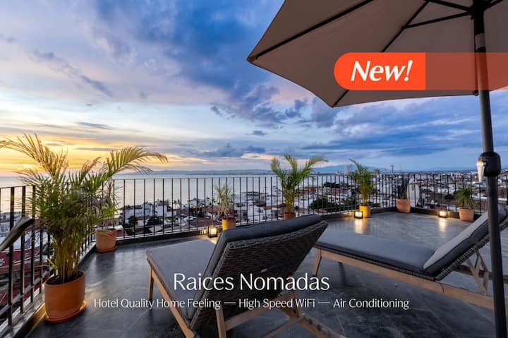 A/c Studio | Near Nightlife + Beach - Conchas Chinas