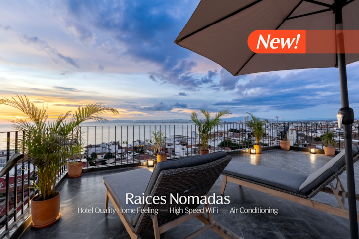 Rooftop Sunset Spot | Near Beach | A/c - Puerto Vallarta