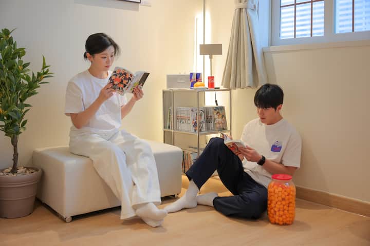 [프롬에이치 에이스호텔_카툰] #유성구호텔#유성온천역#감성호텔#호텔추천#커플여행#가족여행 - Daejeon