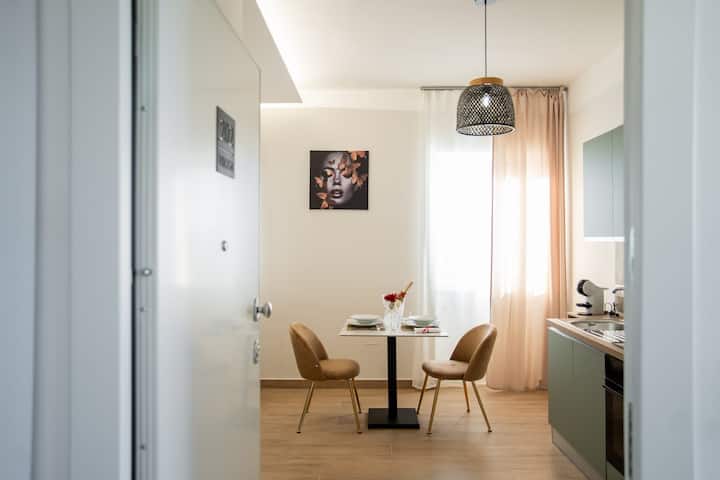 Apartment Superior Family Vista Piscina Laterale - Mondragone