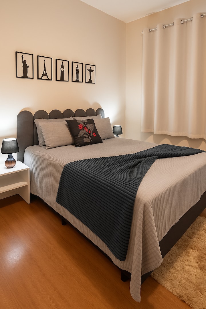 Ar Nos Qts • Conforto Família • Hospital • Garagem - Maringá