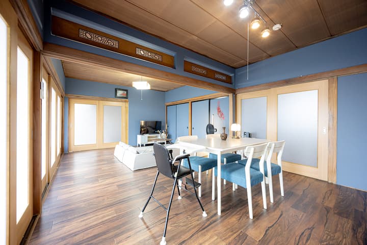 ごろりと寝転んでくつろげる。＊まるまる貸切一軒家で実家のような安心感＊1～8人宿泊可能 - Kofu