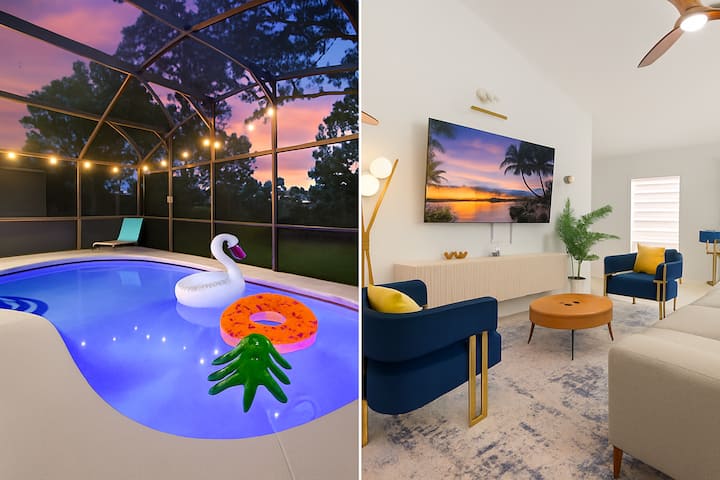 Dreamy 3br, Pool,golf, Disney, Universal, Legoland - Davenport, FL