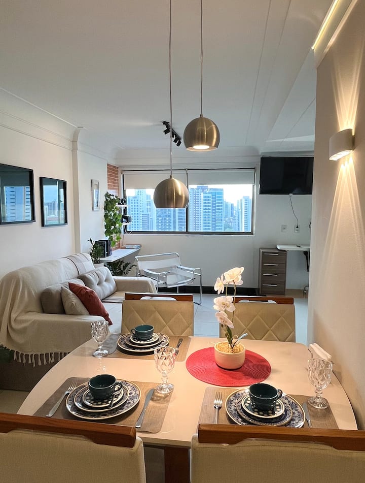 Flat Jaqueira Vista Espetacular - Recife