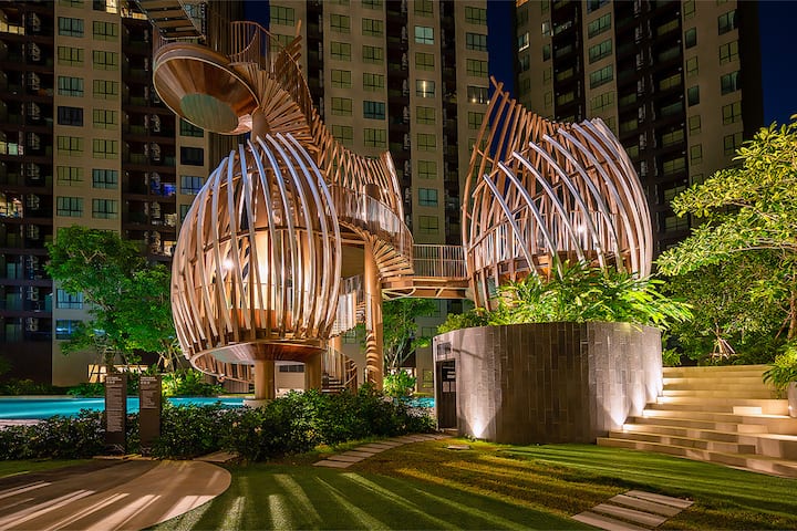 Comfy Room At Elio Del Nest - Phra Khanong