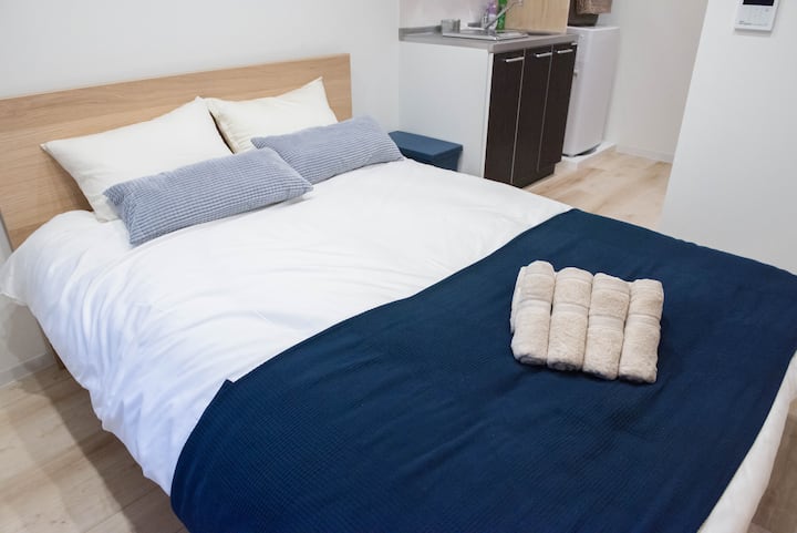 Holly Imamiya Hanazno 4ppl 2 Rooms Nambausj - Osaka