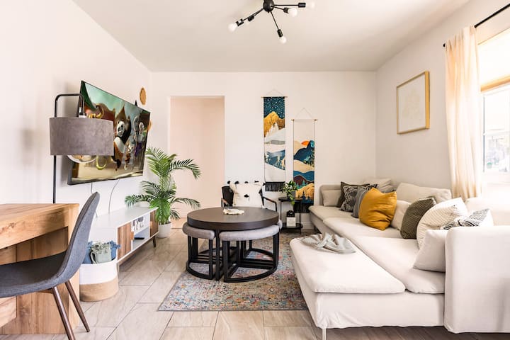 Sd Haven | Ac+coffee+gameroom| 15m Beach+downtown - San Diego, CA