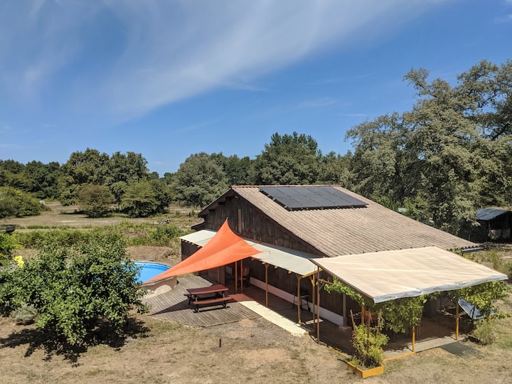 Maison-cabane Domaine Kaban'etik - Francia