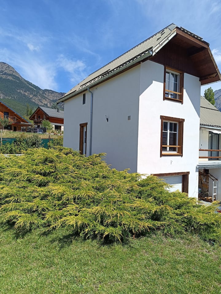 Maison Mitoyenne Davis - Lac du Lauzanier